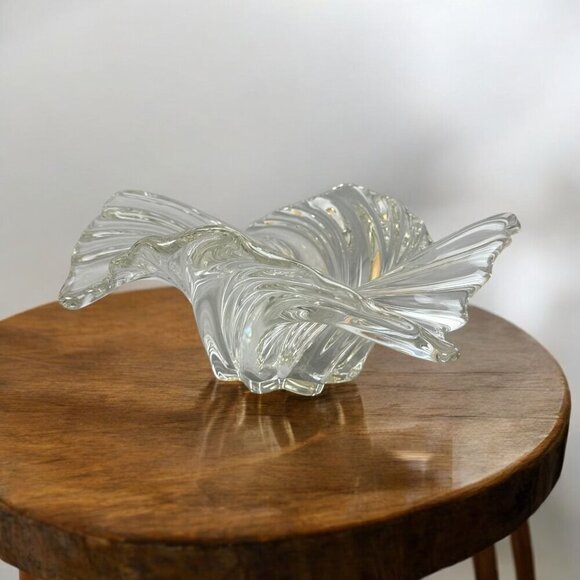 Mikasa | Art | Mikasa Belle Epoque Crystal Swirl Heavy Glass ...